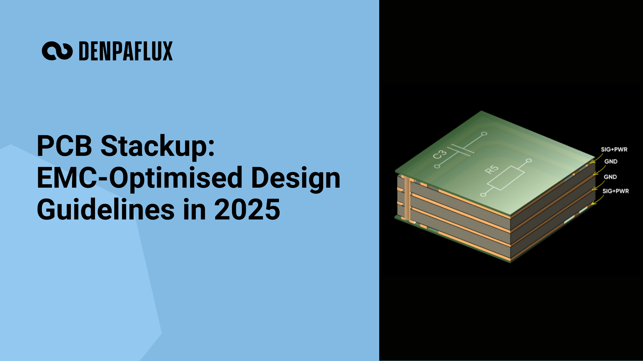 PCB Stackup: EMC-Optimised Best Practices in 2025